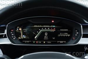 Melns Audi S8 2020 Rīga, ar dzinēja tilpumu 4.00 L un nobraukumu 68 tūkst. km par 79900 €, foto 17 vietnē AUTOMOTO.COM.LV