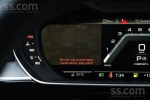 Melns Audi S8 2020 Rīga, ar dzinēja tilpumu 4.00 L un nobraukumu 68 tūkst. km par 79900 €, foto 18 vietnē AUTOMOTO.COM.LV