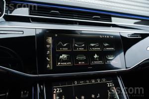 Melns Audi S8 2020 Rīga, ar dzinēja tilpumu 4.00 L un nobraukumu 68 tūkst. km par 79900 €, foto 22 vietnē AUTOMOTO.COM.LV