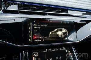 Melns Audi S8 2020 Rīga, ar dzinēja tilpumu 4.00 L un nobraukumu 68 tūkst. km par 79900 €, foto 24 vietnē AUTOMOTO.COM.LV