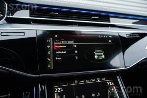 Melns Audi S8 2020 Rīga, ar dzinēja tilpumu 4.00 L un nobraukumu 68 tūkst. km par 79900 €, foto 25 vietnē AUTOMOTO.COM.LV