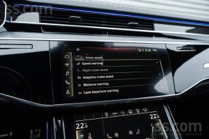 Melns Audi S8 2020 Rīga, ar dzinēja tilpumu 4.00 L un nobraukumu 68 tūkst. km par 79900 €, foto 26 vietnē AUTOMOTO.COM.LV