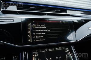Melns Audi S8 2020 Rīga, ar dzinēja tilpumu 4.00 L un nobraukumu 68 tūkst. km par 79900 €, foto 27 vietnē AUTOMOTO.COM.LV