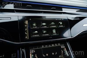 Melns Audi S8 2020 Rīga, ar dzinēja tilpumu 4.00 L un nobraukumu 68 tūkst. km par 79900 €, foto 28 vietnē AUTOMOTO.COM.LV