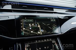 Melns Audi S8 2020 Rīga, ar dzinēja tilpumu 4.00 L un nobraukumu 68 tūkst. km par 79900 €, foto 29 vietnē AUTOMOTO.COM.LV