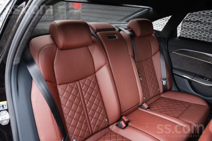 Melns Audi S8 2020 Rīga, ar dzinēja tilpumu 4.00 L un nobraukumu 68 tūkst. km par 79900 €, foto 34 vietnē AUTOMOTO.COM.LV
