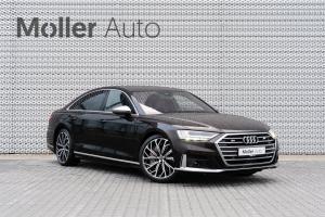 Melns Audi S8 2020 Mārupe, ar dzinēja tilpumu 4.00 L un nobraukumu 68 tūkst. km par 79900 €, foto 3 vietnē AUTOMOTO.COM.LV