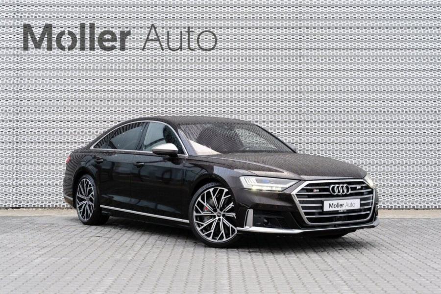 Melns Audi S8 2020 Mārupe, ar dzinēja tilpumu 4.00 L un nobraukumu 68 tūkst. km par 79900 €, foto 3 vietnē AUTOMOTO.COM.LV