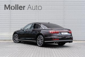 Melns Audi S8 2020 Mārupe, ar dzinēja tilpumu 4.00 L un nobraukumu 68 tūkst. km par 79900 €, foto 4 vietnē AUTOMOTO.COM.LV