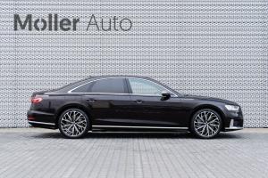 Melns Audi S8 2020 Mārupe, ar dzinēja tilpumu 4.00 L un nobraukumu 68 tūkst. km par 79900 €, foto 6 vietnē AUTOMOTO.COM.LV