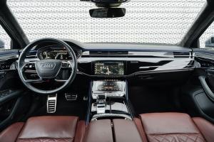 Melns Audi S8 2020 Mārupe, ar dzinēja tilpumu 4.00 L un nobraukumu 68 tūkst. km par 79900 €, foto 7 vietnē AUTOMOTO.COM.LV