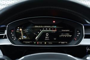 Melns Audi S8 2020 Mārupe, ar dzinēja tilpumu 4.00 L un nobraukumu 68 tūkst. km par 79900 €, foto 17 vietnē AUTOMOTO.COM.LV