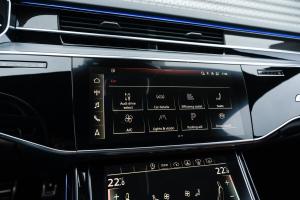 Melns Audi S8 2020 Mārupe, ar dzinēja tilpumu 4.00 L un nobraukumu 68 tūkst. km par 79900 €, foto 23 vietnē AUTOMOTO.COM.LV