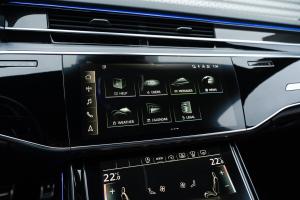 Melns Audi S8 2020 Mārupe, ar dzinēja tilpumu 4.00 L un nobraukumu 68 tūkst. km par 79900 €, foto 28 vietnē AUTOMOTO.COM.LV