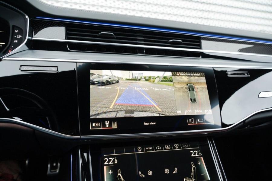Melns Audi S8 2020 Mārupe, ar dzinēja tilpumu 4.00 L un nobraukumu 68 tūkst. km par 79900 €, foto 30 vietnē AUTOMOTO.COM.LV