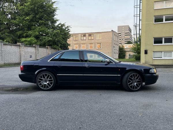 Zils Audi S8 1998 Kauņa, ar dzinēja tilpumu 4.20 L un nobraukumu 252 tūkst. km par 9500 €, foto 7 vietnē AUTOMOTO.COM.LV