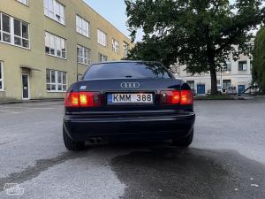 Zils Audi S8 1998 Kauņa, ar dzinēja tilpumu 4.20 L un nobraukumu 252 tūkst. km par 9500 €, foto 4 vietnē AUTOMOTO.COM.LV