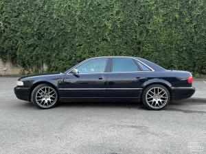Zils Audi S8 1998 Kauņa, ar dzinēja tilpumu 4.20 L un nobraukumu 252 tūkst. km par 9500 €, foto 6 vietnē AUTOMOTO.COM.LV