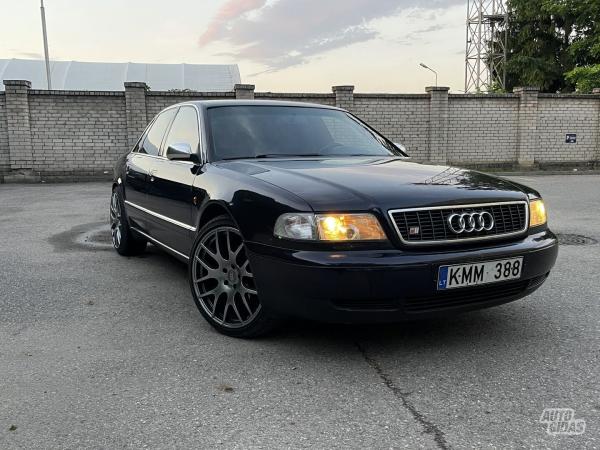 Blue Audi S8 1998 in Kaunas, with an engine capacity of 4.20 L and mileage of 252 thousand km for 9500 €, photo 6 on AUTOMOTO.COM.LV