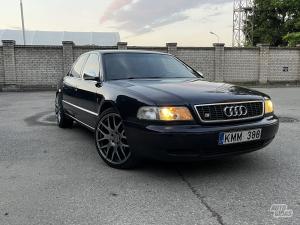 Zils Audi S8 1998 Kauņa, ar dzinēja tilpumu 4.20 L un nobraukumu 252 tūkst. km par 9500 €, foto 7 vietnē AUTOMOTO.COM.LV