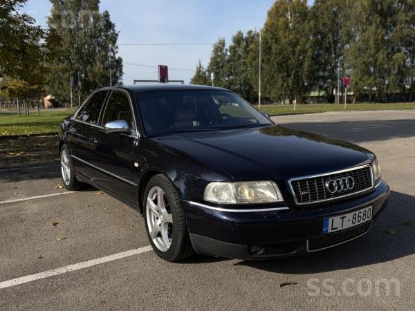Audi S8 1998 RÄ«ga vietnÄ Zils Audi S8 1998 RÄ«ga, ar dzinÄja tilpumu 4.20 L un nobraukumu 410 tÅ«kst. km par 4490 ā¬, foto 4 vietnÄ AUTOMOTO.COM.LV