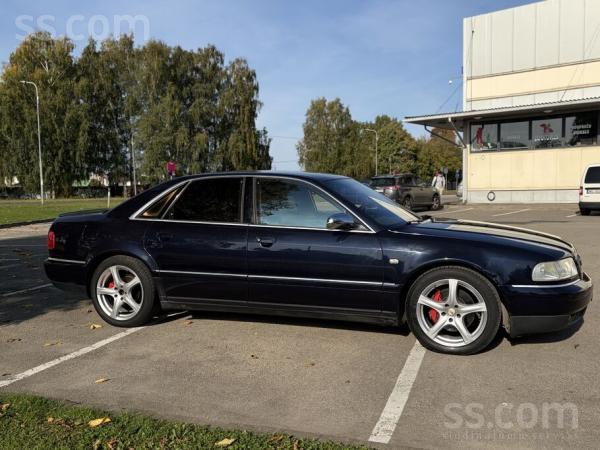 Audi S8 1998 RÄ«ga vietnÄ Zils Audi S8 1998 RÄ«ga, ar dzinÄja tilpumu 4.20 L un nobraukumu 410 tÅ«kst. km par 4490 ā¬, foto 5 vietnÄ AUTOMOTO.COM.LV