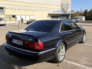 Blue Audi S8 1998 in Riga, with an engine capacity of 4.20 L and mileage of 410 thousand km for 4490 €, photo 6 on AUTOMOTO.COM.LV