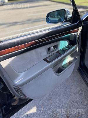 Blue Audi S8 1998 in Riga, with an engine capacity of 4.20 L and mileage of 410 thousand km for 4490 €, photo 10 on AUTOMOTO.COM.LV