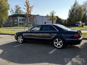 Blue Audi S8 1998 in Riga, with an engine capacity of 4.20 L and mileage of 410 thousand km for 4490 €, photo 11 on AUTOMOTO.COM.LV