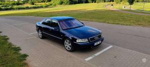 Blue Audi S8 2000 in Vilnius, with an engine capacity of 4.17 L and mileage of 315 thousand km for 5200 €, photo 3 on AUTOMOTO.COM.LV