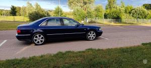 Blue Audi S8 2000 in Vilnius, with an engine capacity of 4.17 L and mileage of 315 thousand km for 5200 €, photo 6 on AUTOMOTO.COM.LV