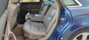 Blue Audi S8 2000 in Vilnius, with an engine capacity of 4.17 L and mileage of 315 thousand km for 5200 €, photo 19 on AUTOMOTO.COM.LV