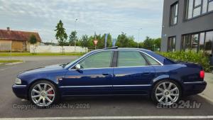 Blue Audi S8 2000 in Tallinn, with an engine capacity of 4.20 L and mileage of 267 thousand km for 16000 €, photo 5 on AUTOMOTO.COM.LV