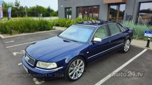 Blue Audi S8 2000 in Tallinn, with an engine capacity of 4.20 L and mileage of 267 thousand km for 16000 €, photo 6 on AUTOMOTO.COM.LV