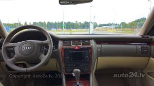 Blue Audi S8 2000 in Tallinn, with an engine capacity of 4.20 L and mileage of 267 thousand km for 16000 €, photo 11 on AUTOMOTO.COM.LV