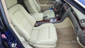 Blue Audi S8 2000 in Tallinn, with an engine capacity of 4.20 L and mileage of 267 thousand km for 16000 €, photo 13 on AUTOMOTO.COM.LV