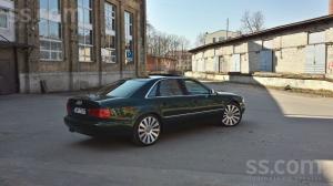 Zaļš Audi S8 1998 Rīga, ar dzinēja tilpumu 4.20 L un nobraukumu 112 tūkst. km par 10000 €, foto 3 vietnē AUTOMOTO.COM.LV
