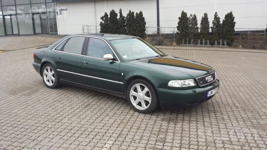 Zaļš Audi S8 1998 Rīga, ar dzinēja tilpumu 4.20 L un nobraukumu 112 tūkst. km par 10000 €, foto 5 vietnē AUTOMOTO.COM.LV