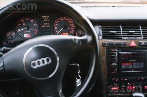 Pelēks Audi S8 2001 Balvi, ar dzinēja tilpumu 4.20 L un nobraukumu 270 tūkst. km par 5500 €, foto 8 vietnē AUTOMOTO.COM.LV