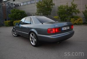 Grey Audi S8 2001 in Riga, with an engine capacity of 4.20 L and mileage of 270 thousand km for 7990 €, photo 5 on AUTOMOTO.COM.LV