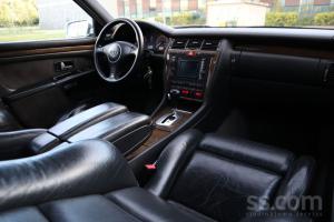 Grey Audi S8 2001 in Riga, with an engine capacity of 4.20 L and mileage of 270 thousand km for 7990 €, photo 9 on AUTOMOTO.COM.LV