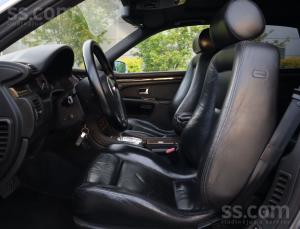 Grey Audi S8 2001 in Riga, with an engine capacity of 4.20 L and mileage of 270 thousand km for 7990 €, photo 11 on AUTOMOTO.COM.LV