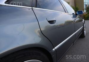 Grey Audi S8 2001 in Riga, with an engine capacity of 4.20 L and mileage of 270 thousand km for 7990 €, photo 31 on AUTOMOTO.COM.LV