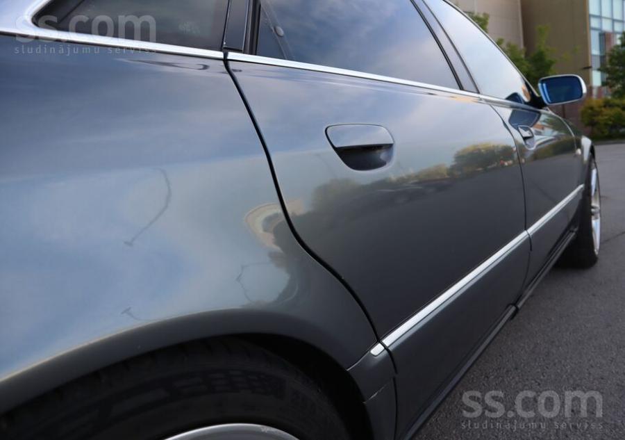 Grey Audi S8 2001 in Riga, with an engine capacity of 4.20 L and mileage of 270 thousand km for 7990 €, photo 31 on AUTOMOTO.COM.LV