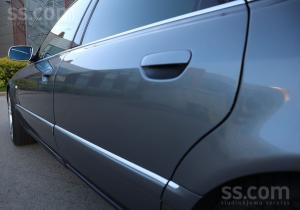 Grey Audi S8 2001 in Riga, with an engine capacity of 4.20 L and mileage of 270 thousand km for 7990 €, photo 32 on AUTOMOTO.COM.LV