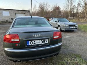 Pelēks Audi S8 2006 Liepāja, ar dzinēja tilpumu 5.20 L un nobraukumu 367 tūkst. km par 12500 €, foto 3 vietnē AUTOMOTO.COM.LV