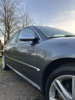 Pelēks Audi S8 2006 Liepāja, ar dzinēja tilpumu 5.20 L un nobraukumu 367 tūkst. km par 12500 €, foto 5 vietnē AUTOMOTO.COM.LV