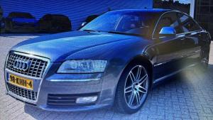 Grey Audi S8 2008 in Jurmala, with an engine capacity of 5.20 L and mileage of 271 thousand km for 11450 €, photo  on AUTOMOTO.COM.LV