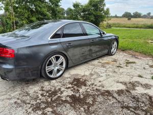 Pelēks Audi S8 2012 Tallina, ar dzinēja tilpumu 4.00 L un nobraukumu 311 tūkst. km par 19500 €, foto 5 vietnē AUTOMOTO.COM.LV