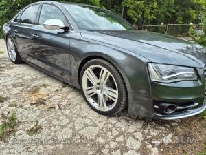 Pelēks Audi S8 2012 Tallina, ar dzinēja tilpumu 4.00 L un nobraukumu 311 tūkst. km par 19500 €, foto 6 vietnē AUTOMOTO.COM.LV